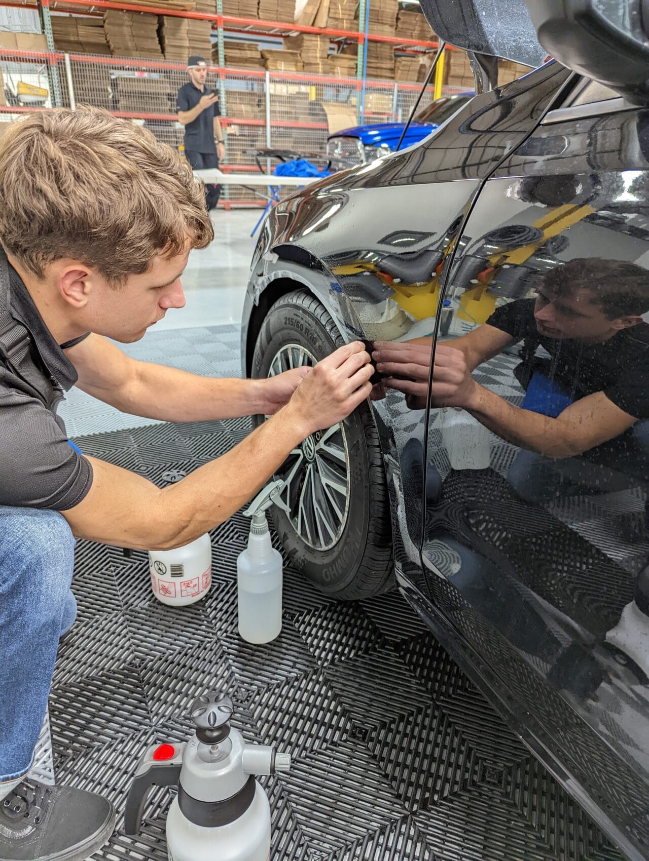 Paint Protection Film Installation Buffalo NY - Expect PPF Installation