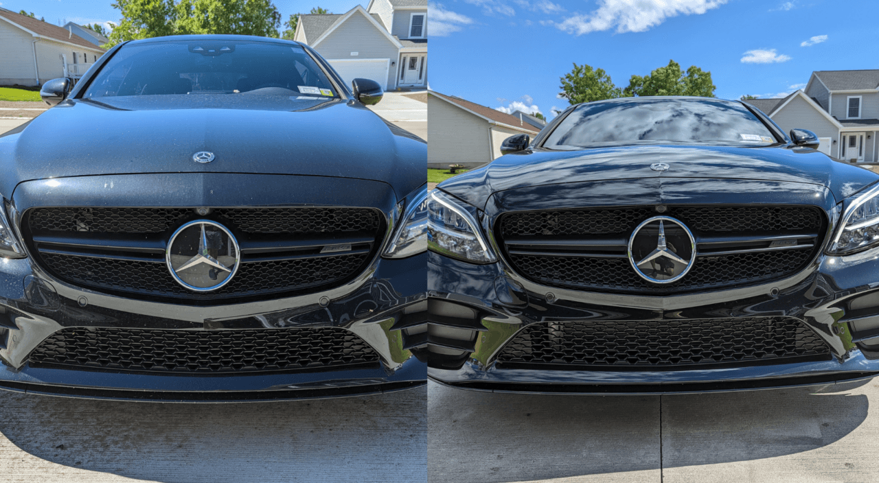 Exterior Car Detailing Buffalo NY - Loupe Detailing
