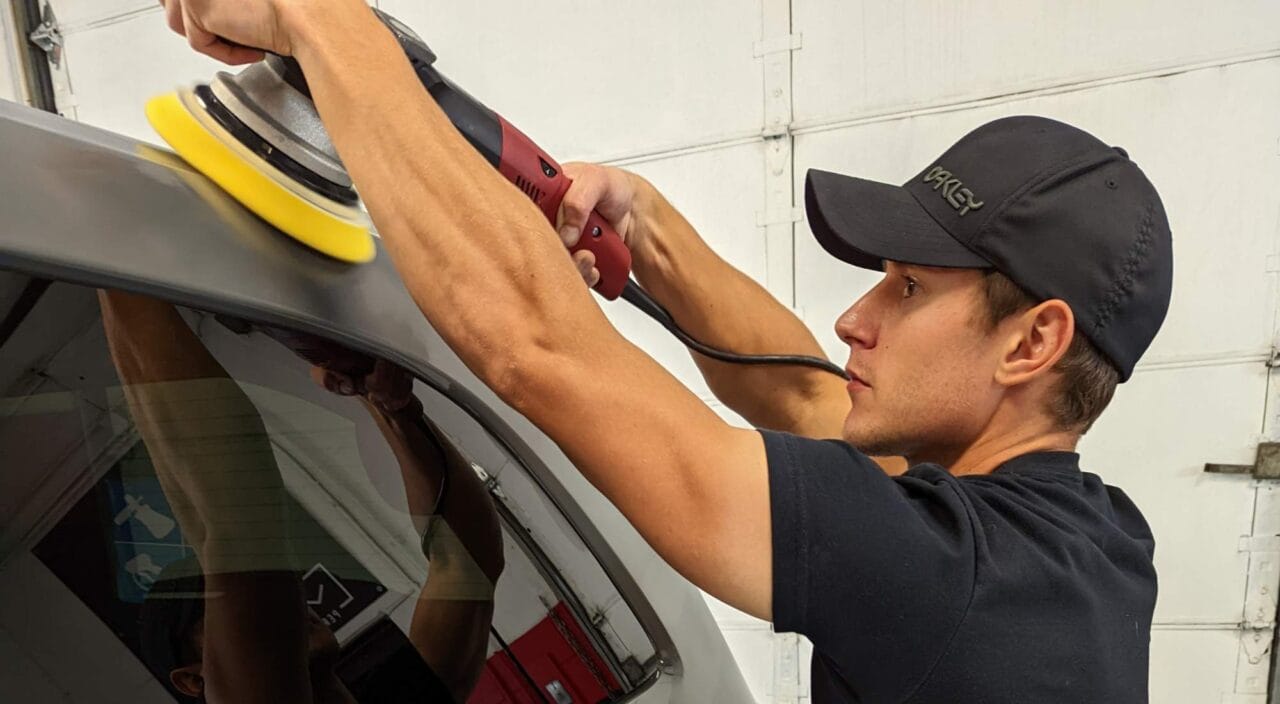 Can You Ceramic Coat Paint Film Protection? - Loupe Detailing