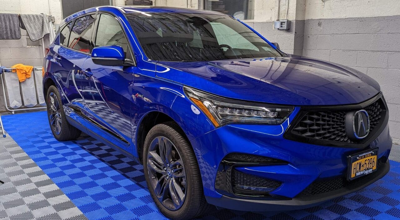 Can You Ceramic Coat Paint Film Protection? - Loupe Detailing