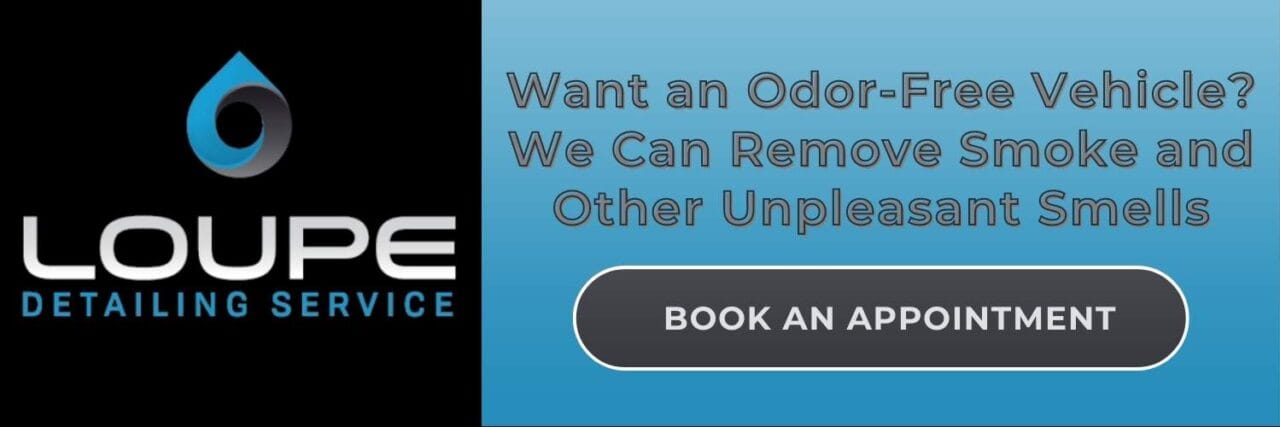 How Can I Remove Smoke Odor From My Car? - Loupe Detailing